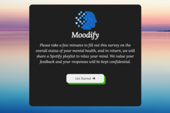 Moodify | Devpost