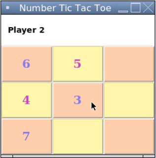Number Tic Tac Toe | Devpost