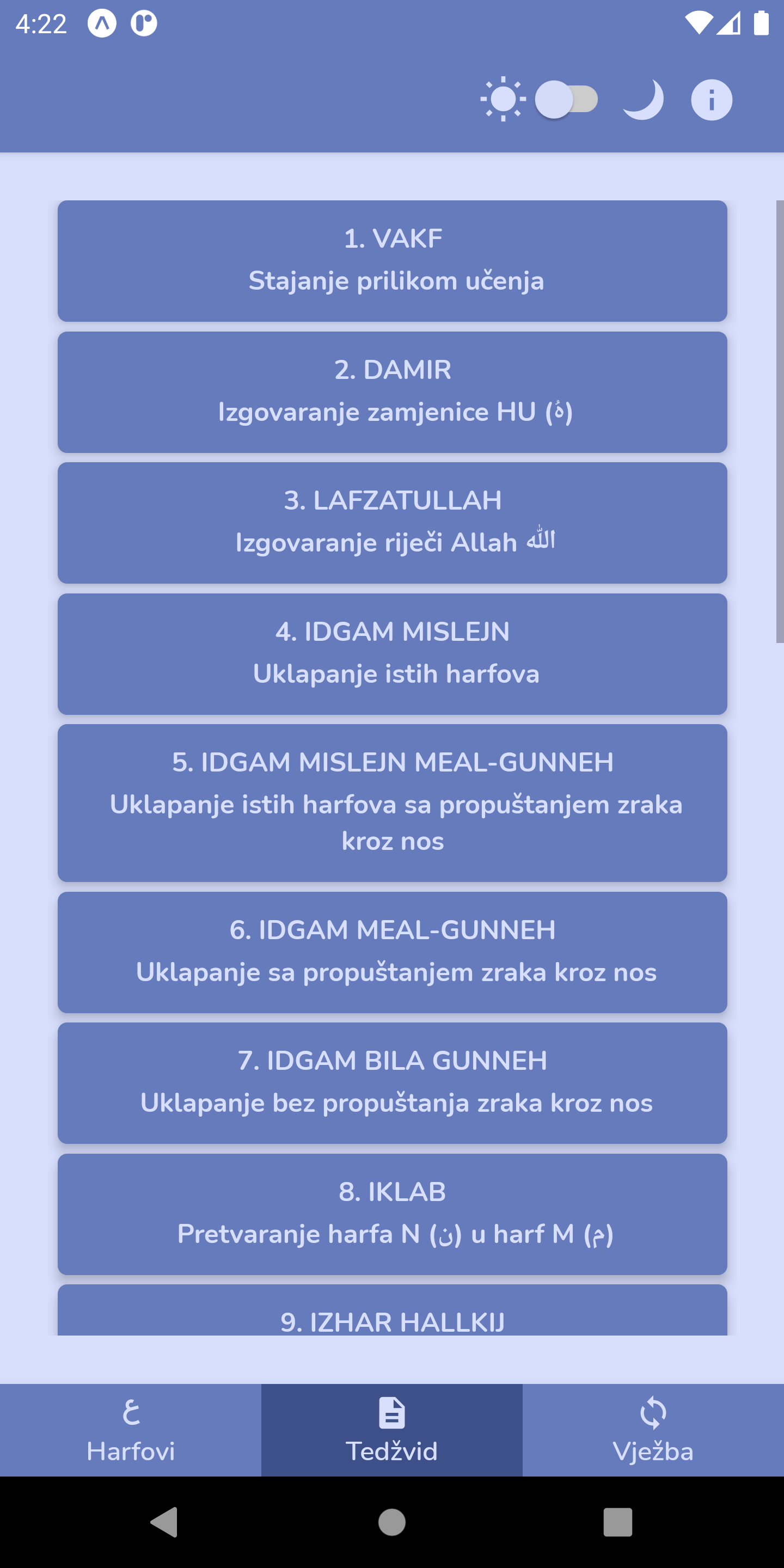 Moja Sufara - Arabic letters and tajweed for non-arabs | Devpost