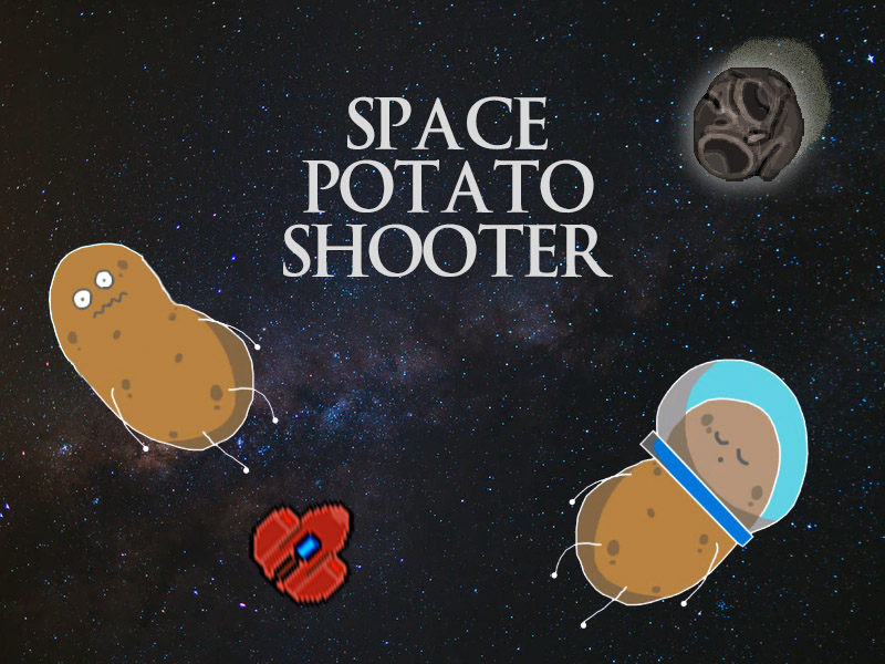 Space Potato Shooter | Devpost