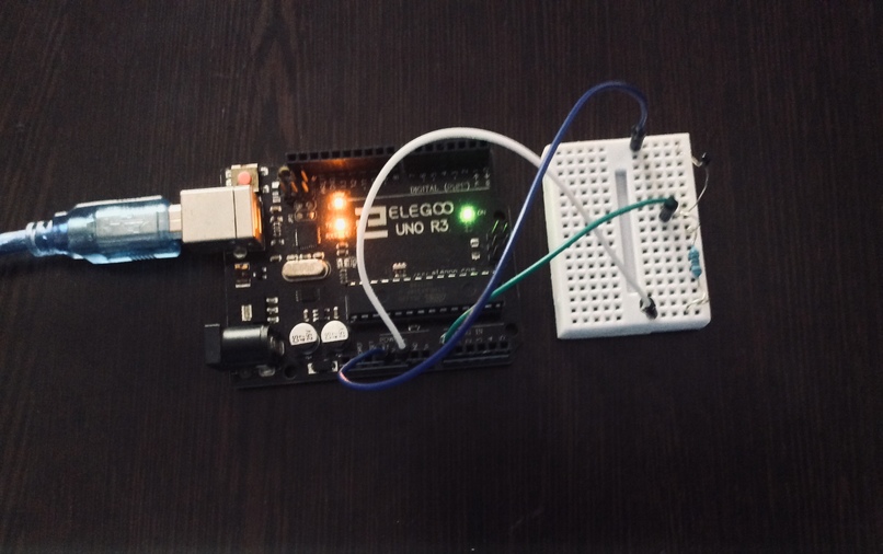 Making A Digital Thermometer Using Arduino Uno R3 Devpost