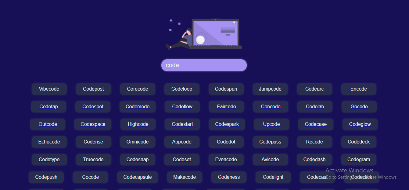 Name-Generator | Devpost