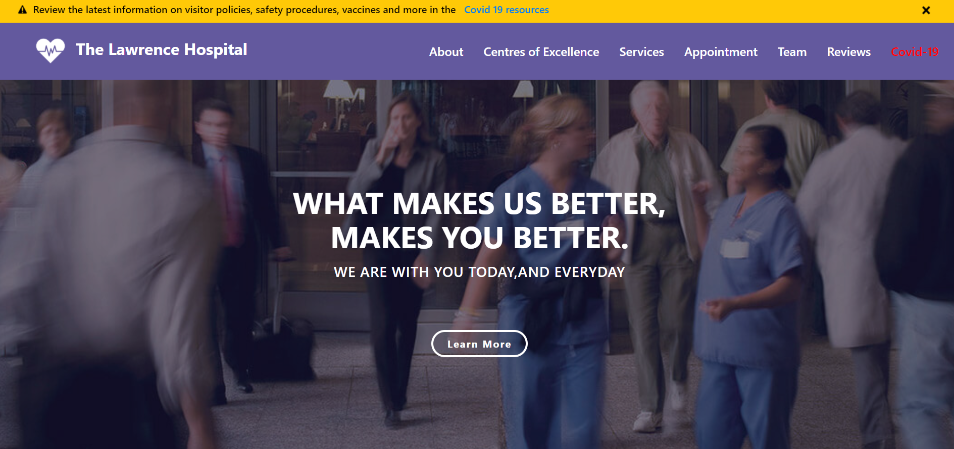 Lawrence Hospital | Devpost