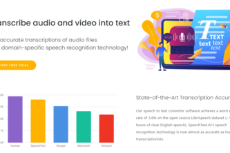 SpeechText.AI - AI Audio/Video Transcription Service | Devpost