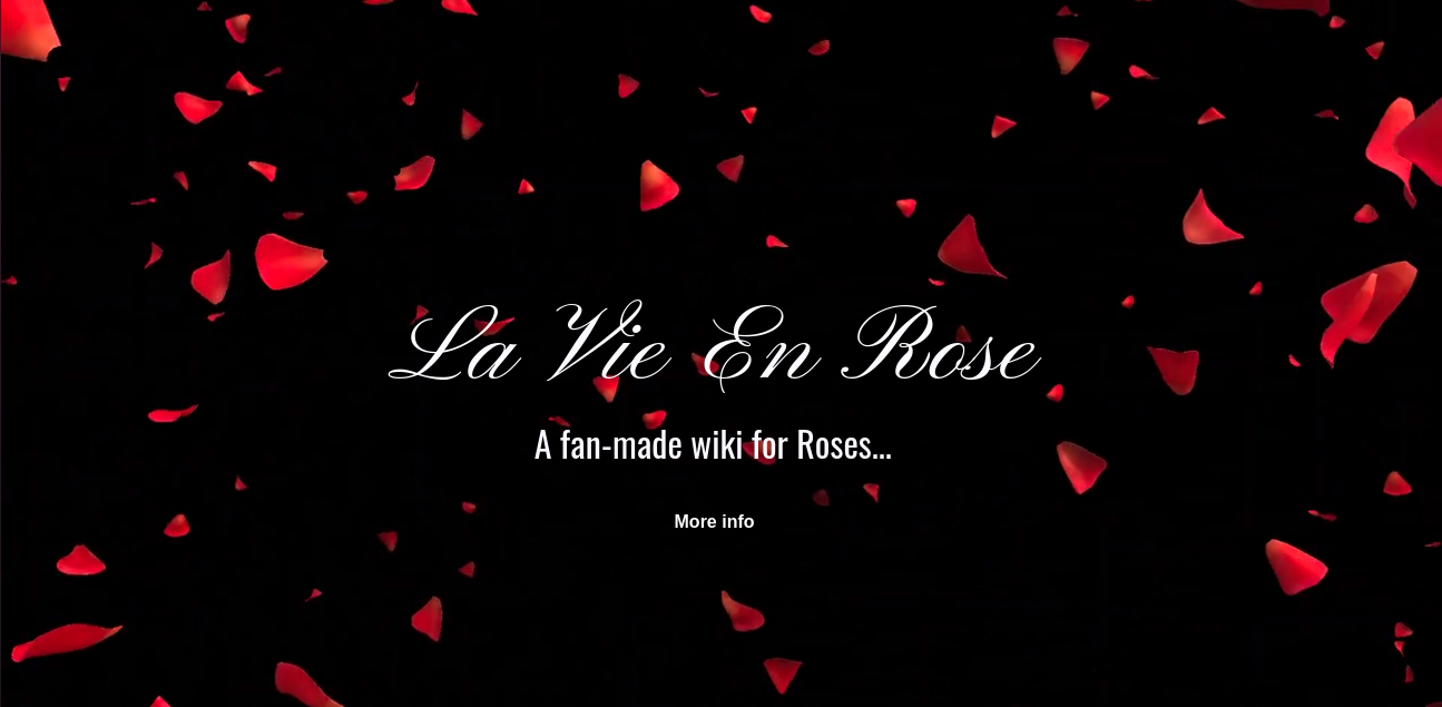 La Vie En Rose | Devpost