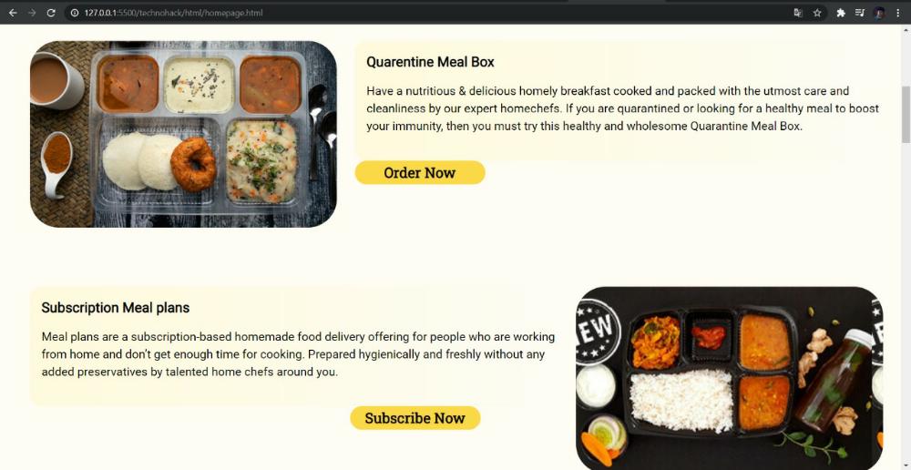 Food Next Door | Devpost