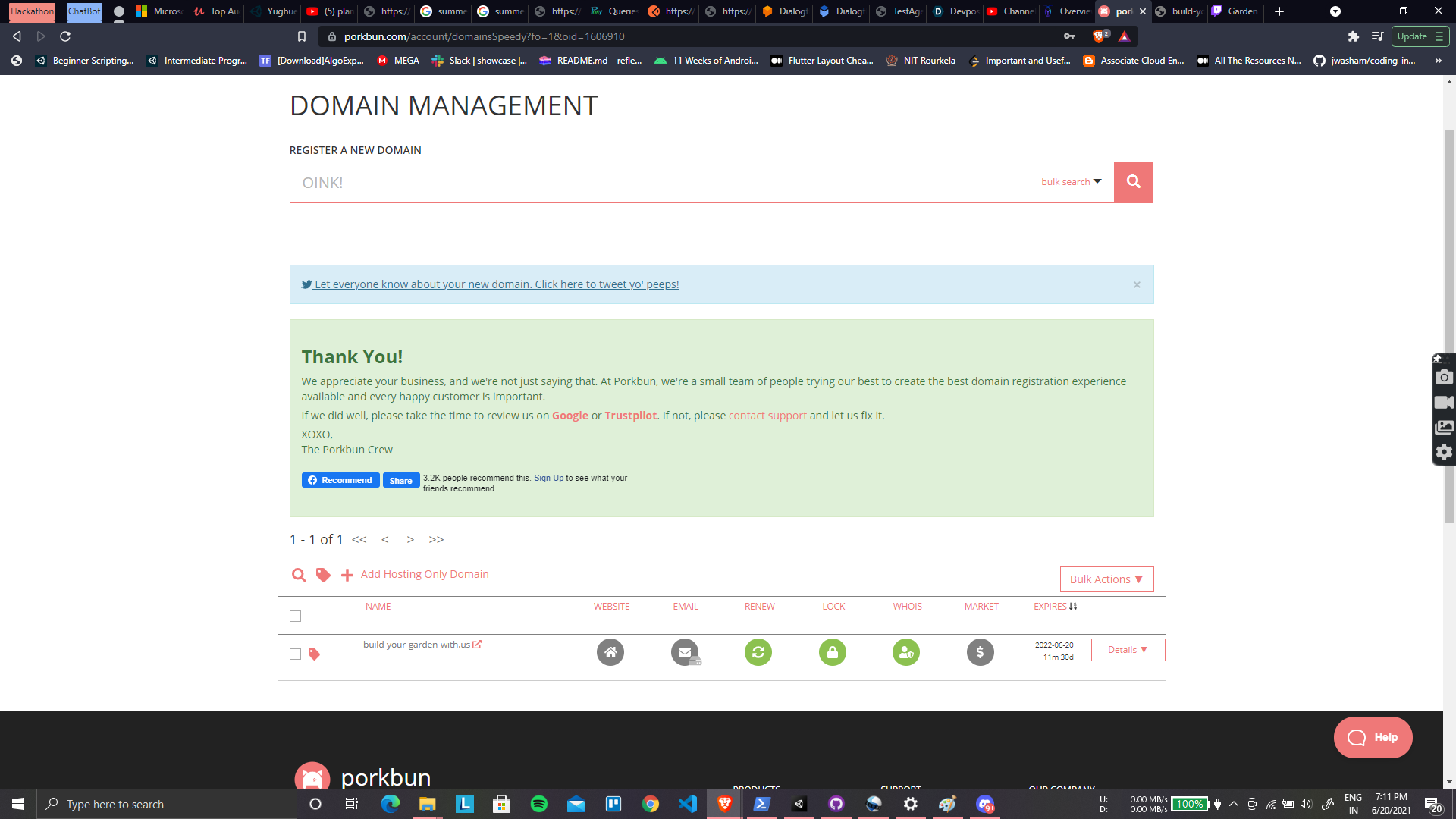 Your Garden | Devpost