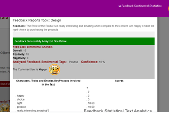 Customers Feedback AI | Devpost