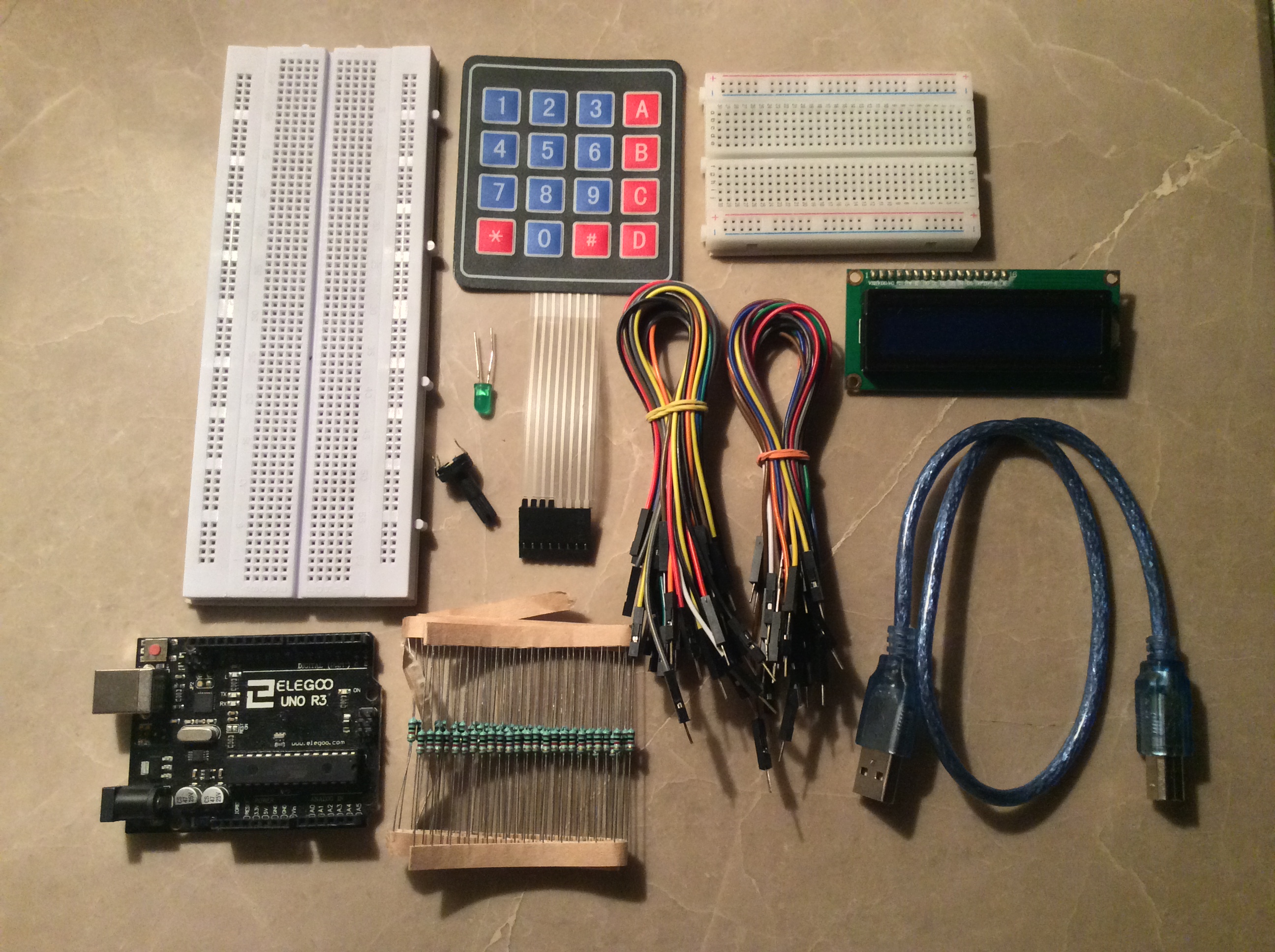 Arduino Security Panel System Devpost