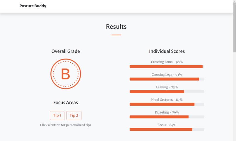 Posture Buddy | Devpost