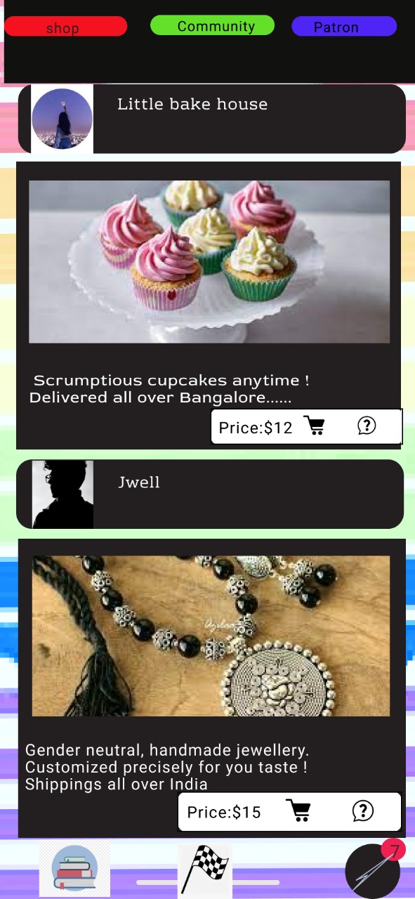 Shades of love | Devpost