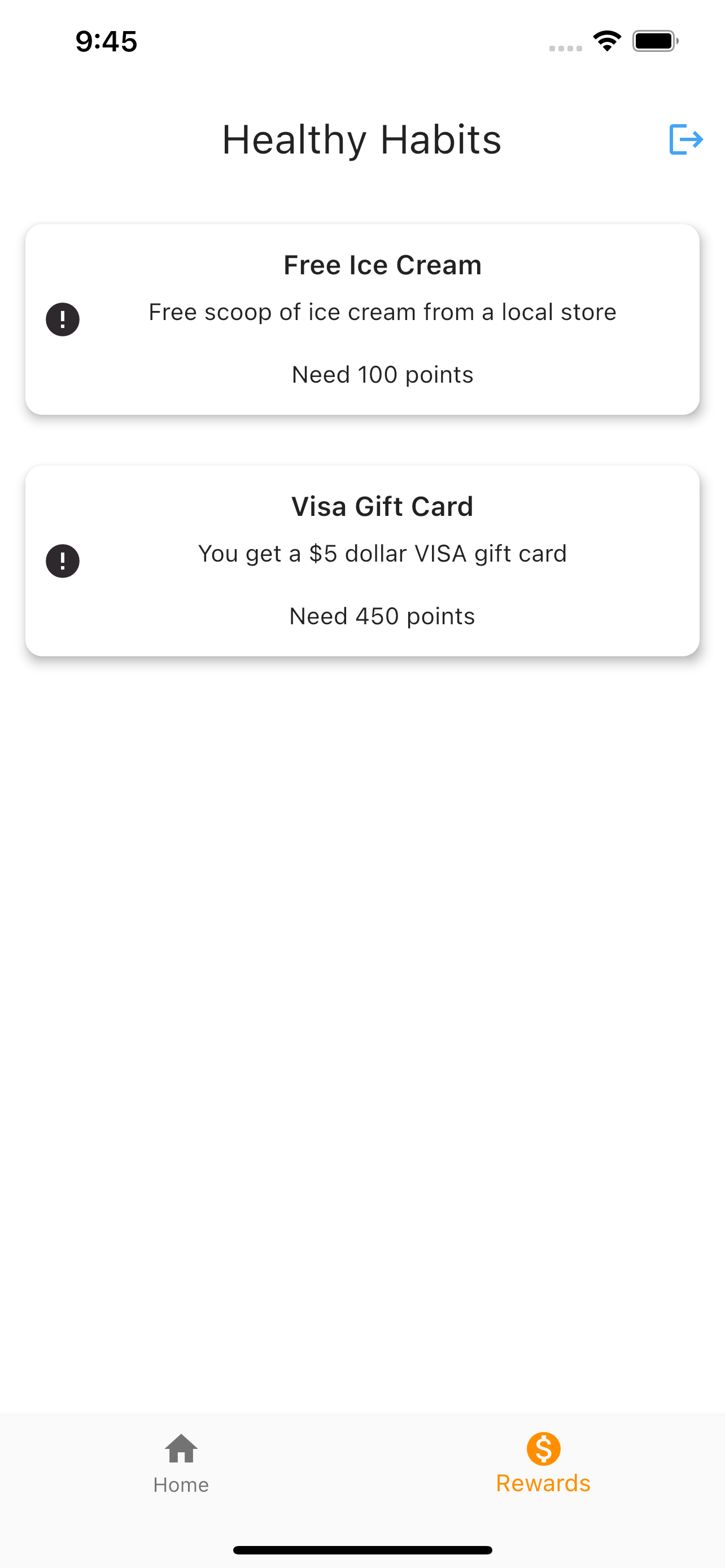 Healthy Habits | Devpost