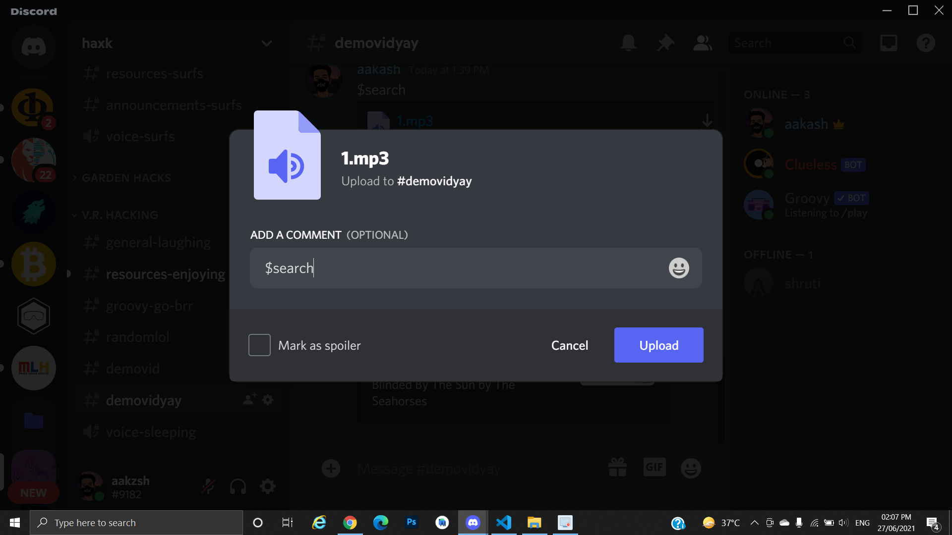 Clueless Bot Devpost