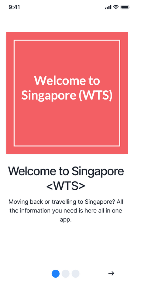 Welcome to Singapore | Devpost