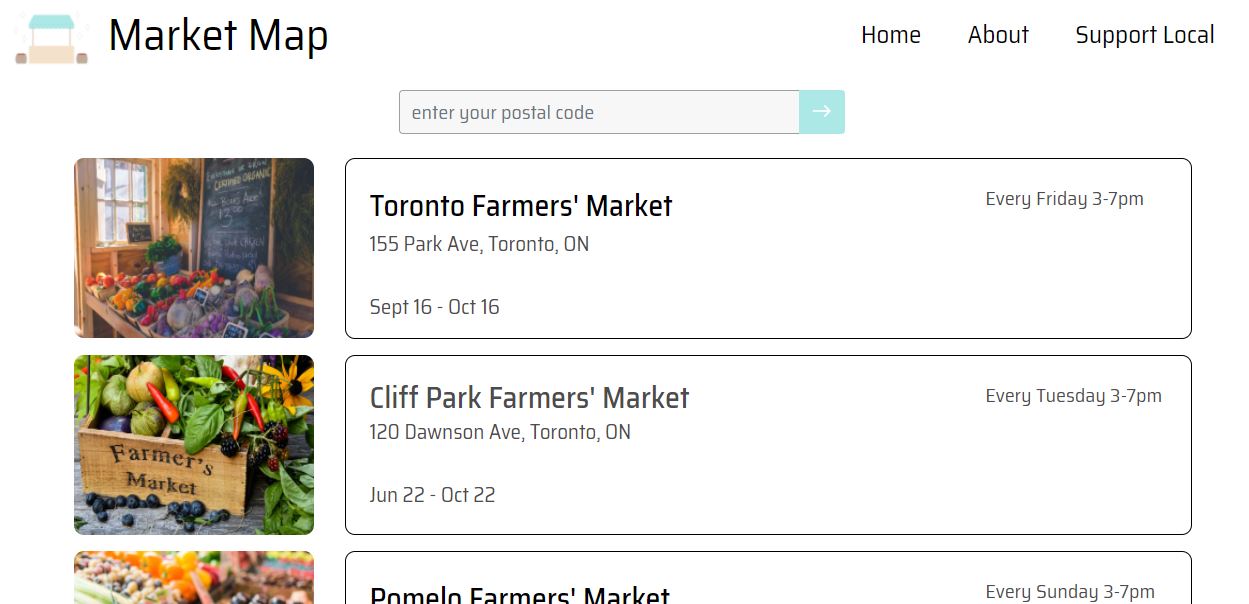 Market Map | Devpost