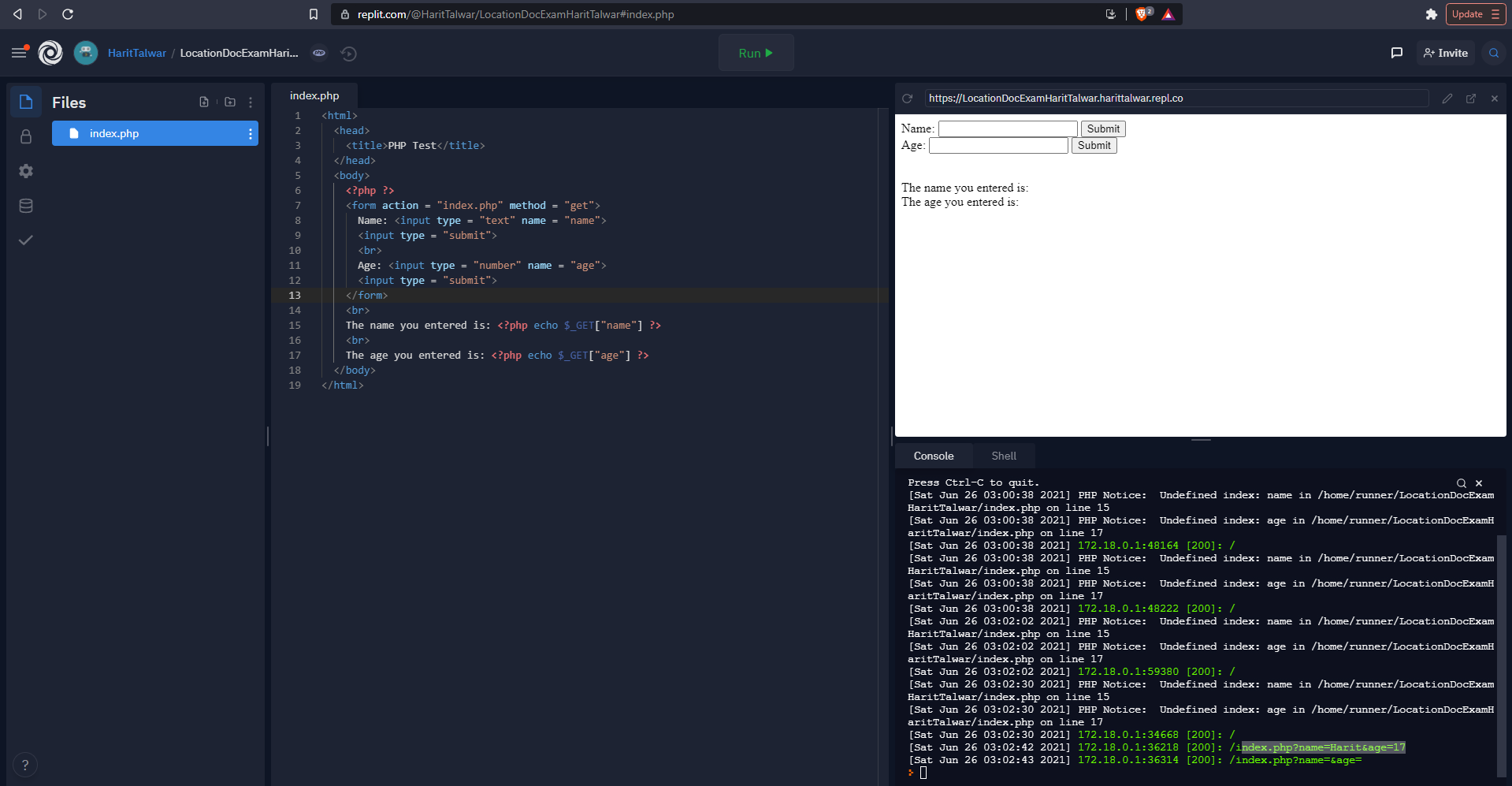 SafeTrack - Harit Talwar and Smriti Wadhwa | Devpost