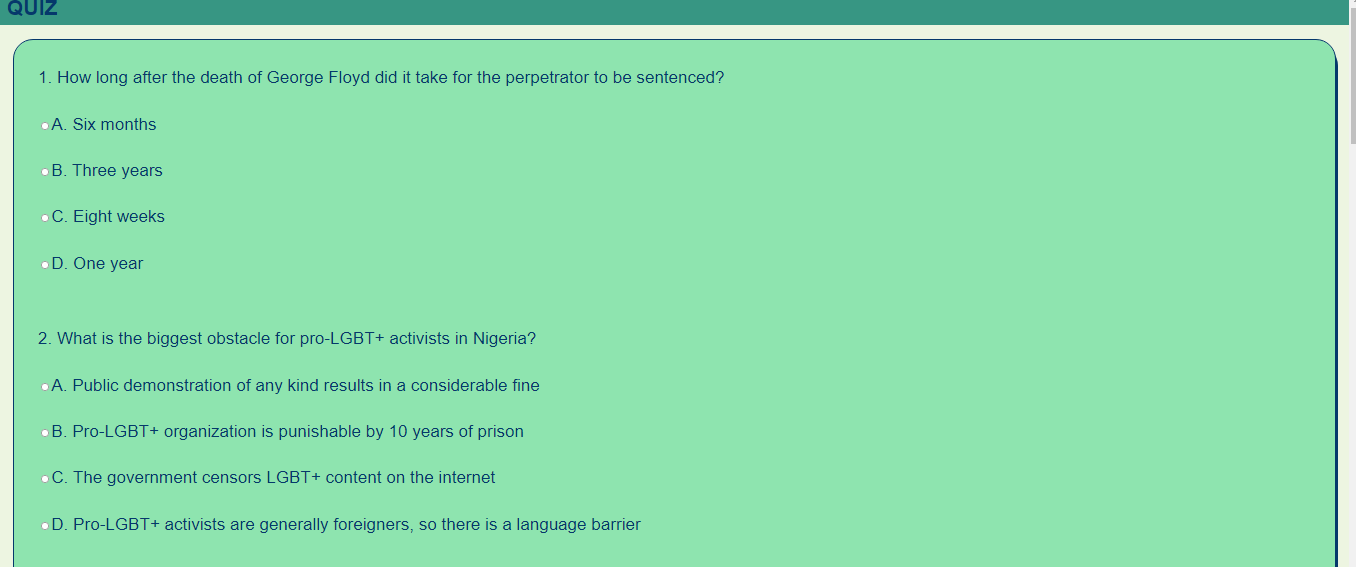 Political Activism Map | Devpost