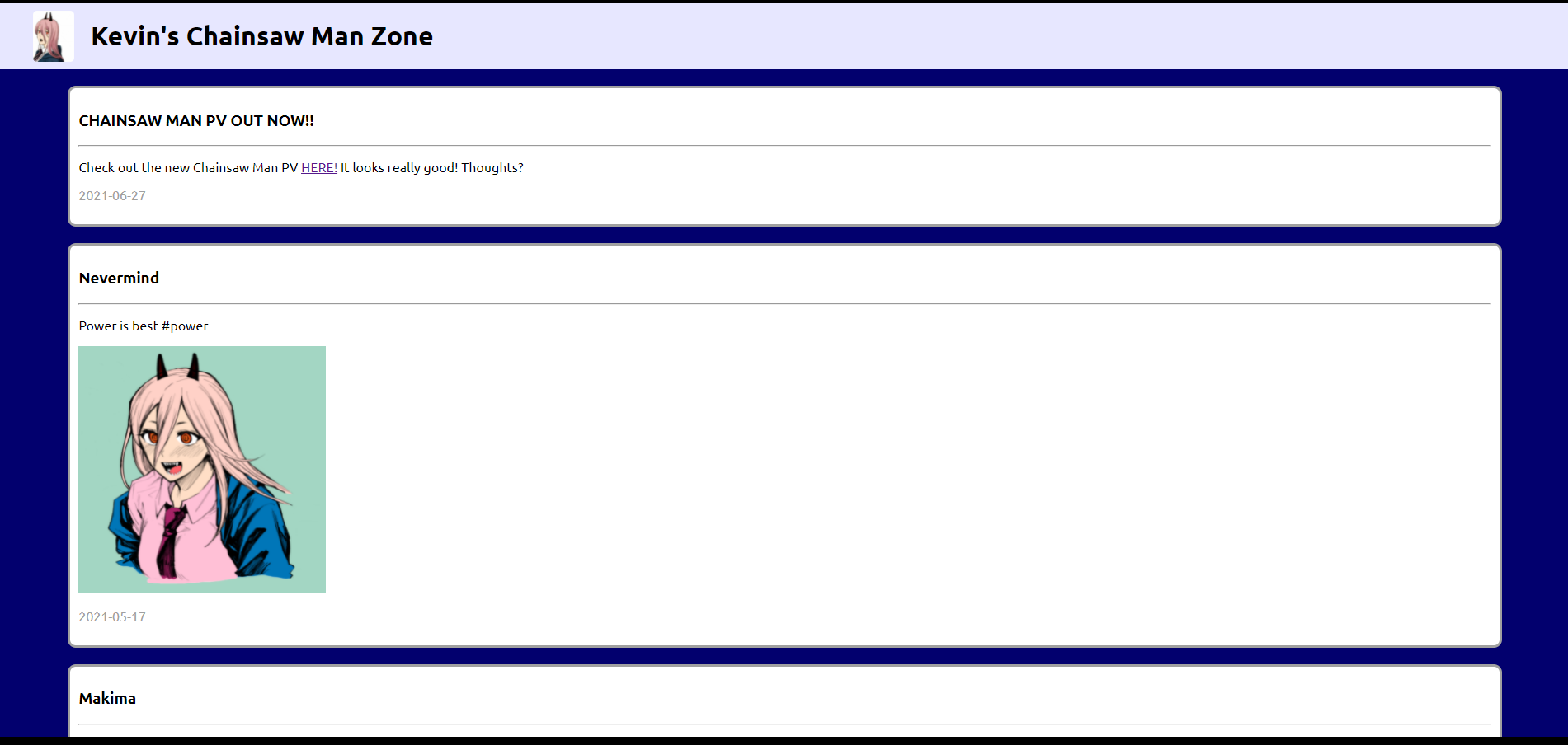 Replit Site | Devpost