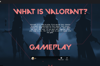 Wiki Valorant | Devpost