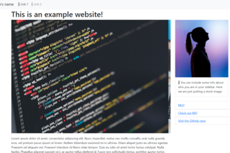 INIT Bootstrap Starter Pack | Devpost