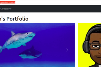 Build and Host a Personal Website using Replit | Devpost