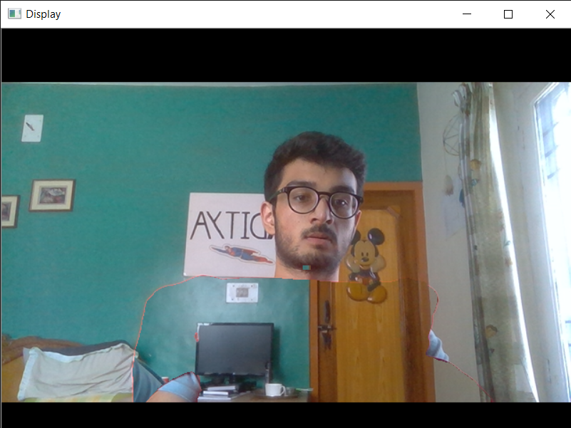 Invisibility Cloak | Devpost