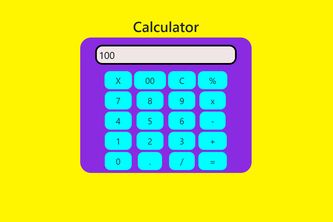 My Calculator | Devpost
