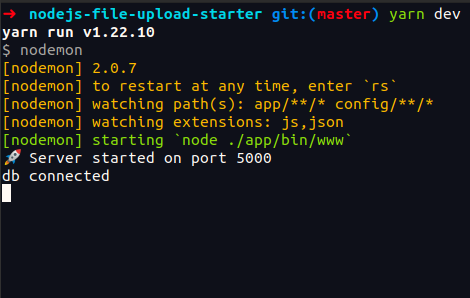 Nodejs-file-upload-starter | Devpost