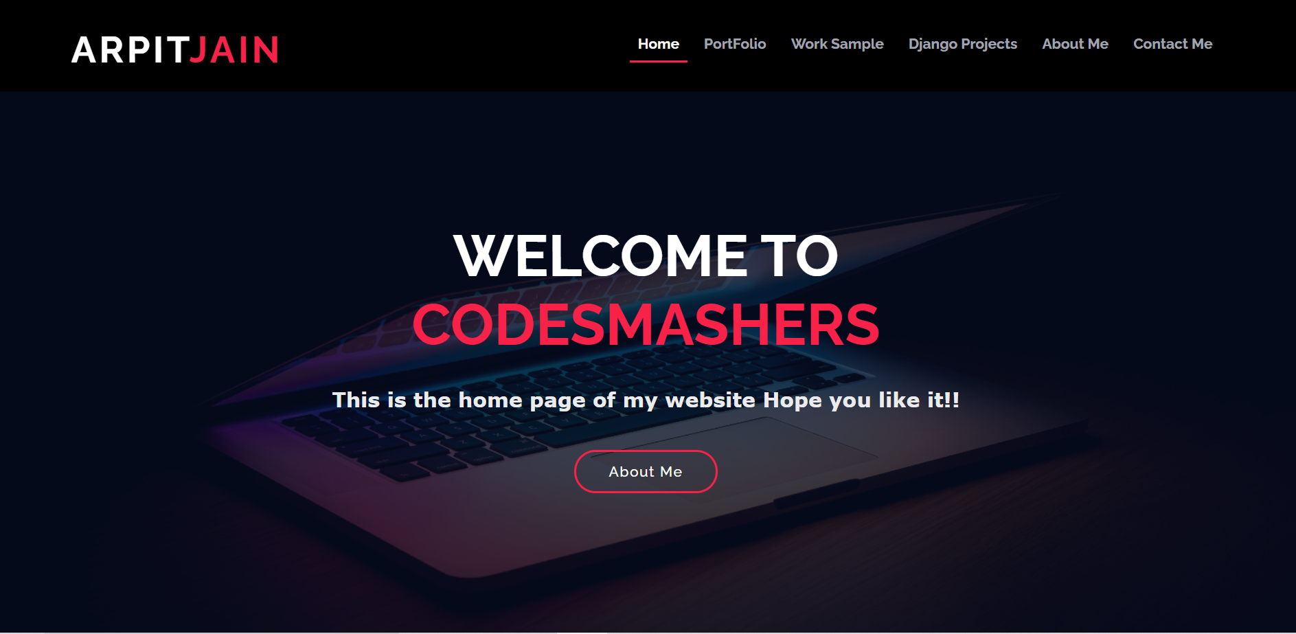 My Portfolio Website | Devpost