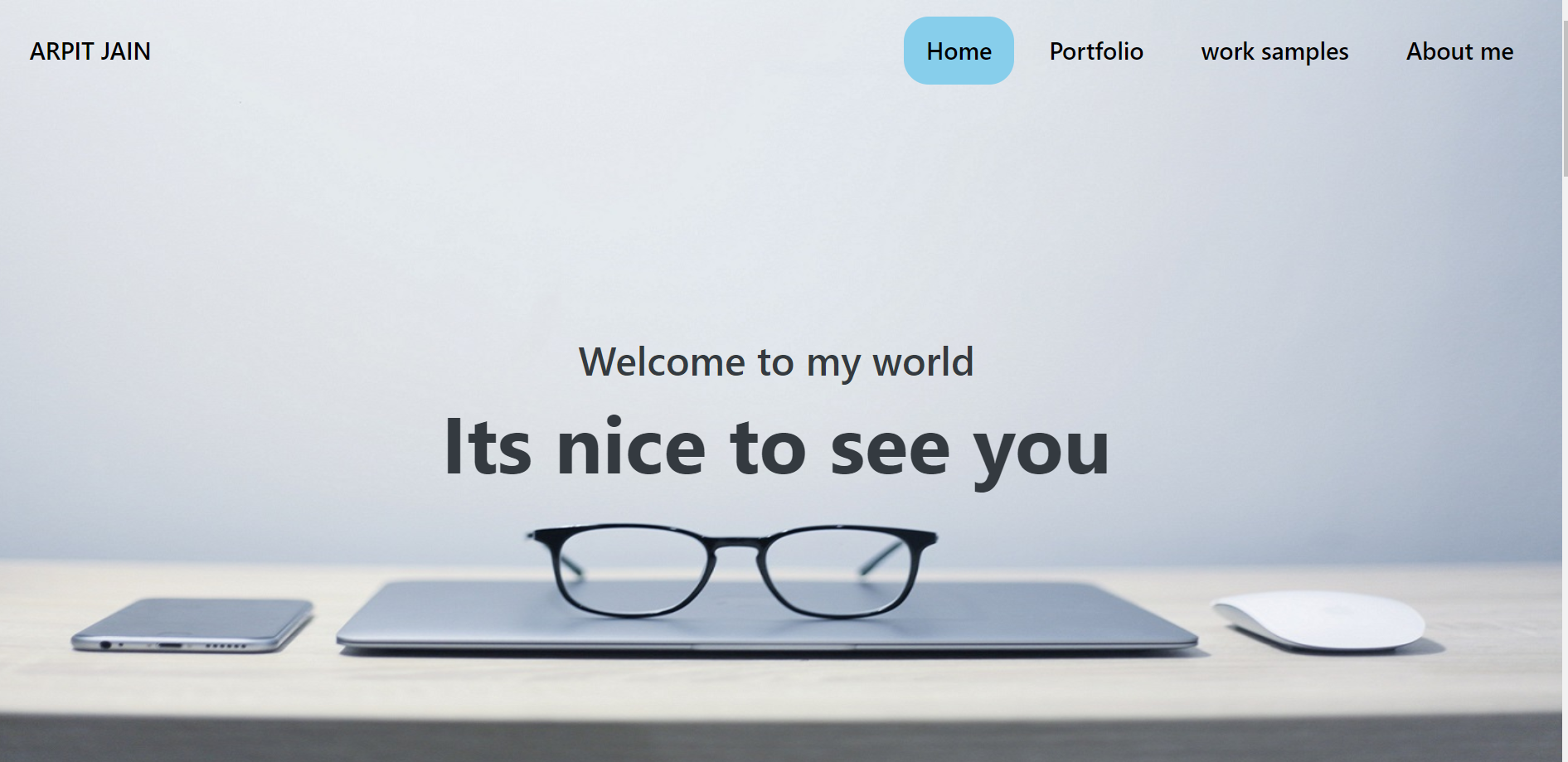 Portfolio Template | Devpost