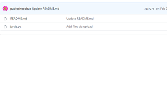 Making machine Learning JARVIS BOT | Devpost