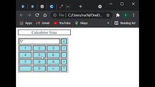 calculator sims | Devpost
