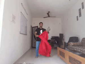 Invisibility Cloak using Computer Vision | Devpost