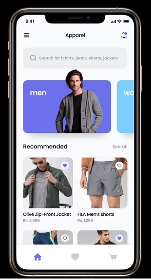 Clothing App UI/UX | Devpost