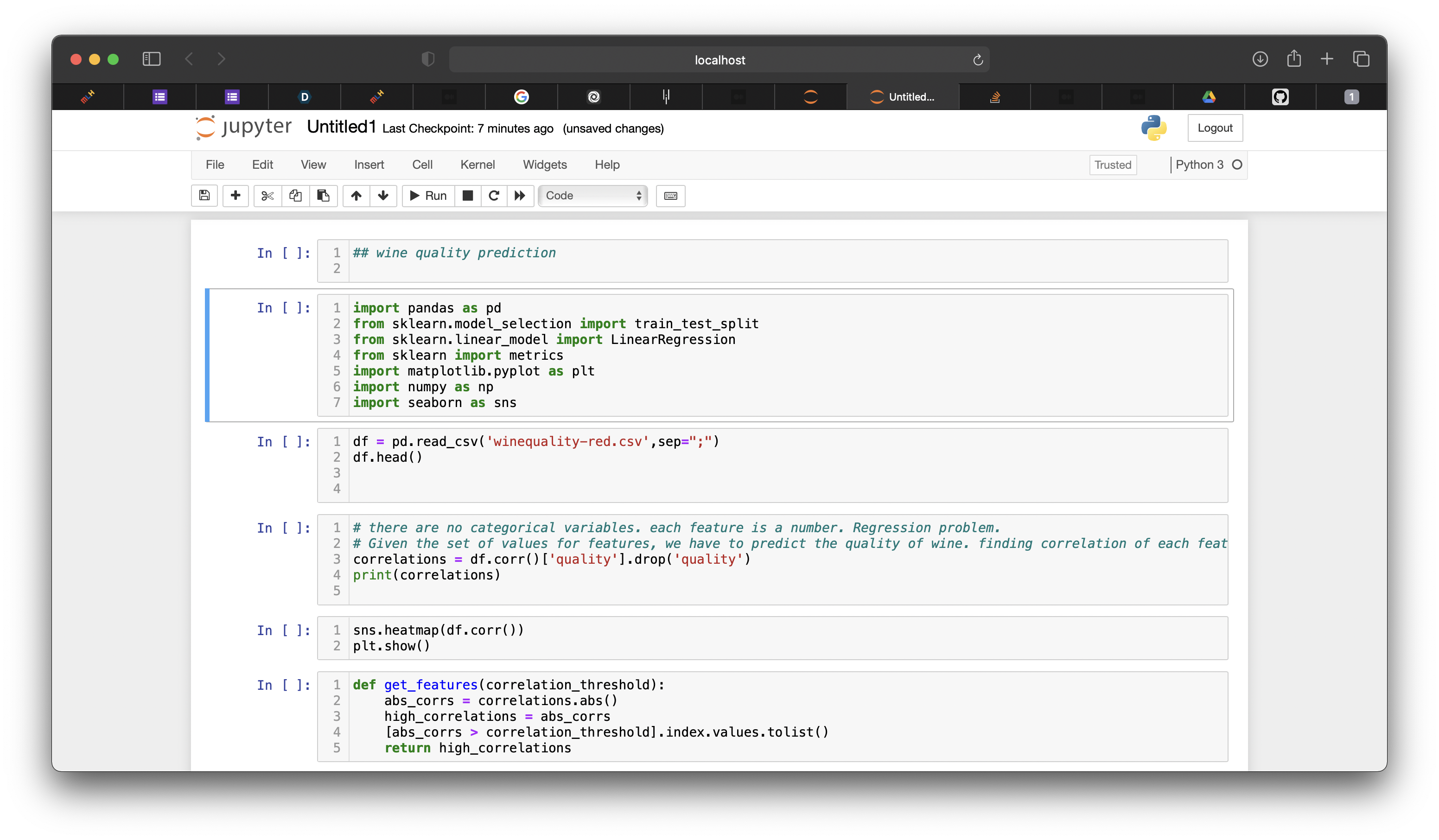 machine learning task | Devpost