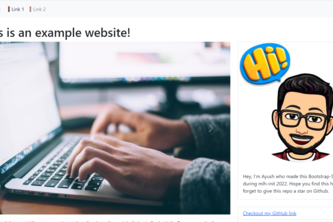 Bootstrap- Starter-Pack | Devpost