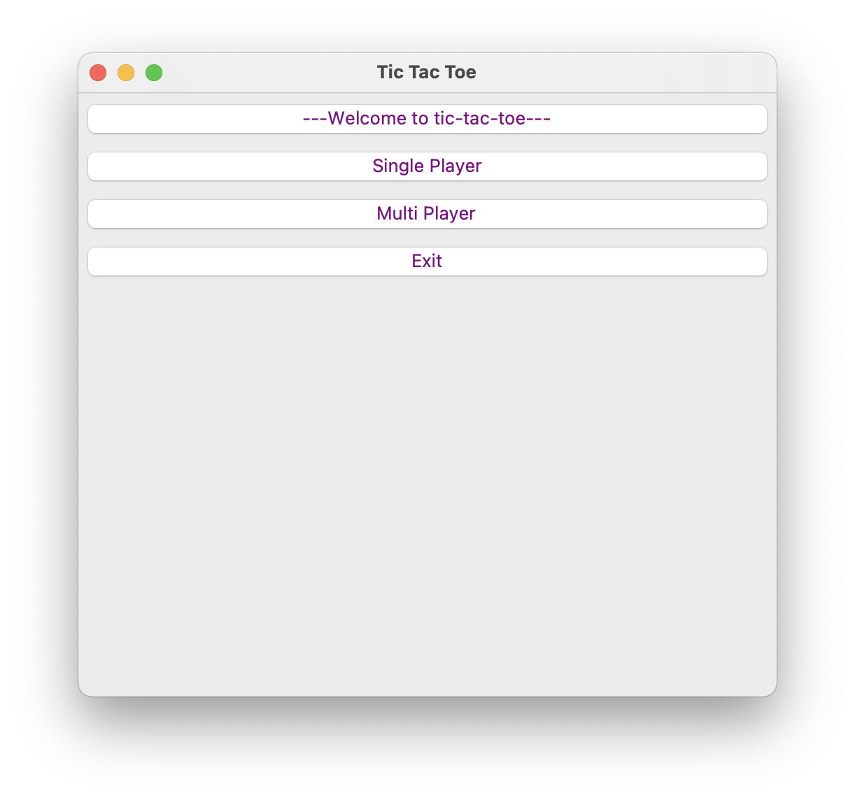 two player game - tic tac toe | Devpost