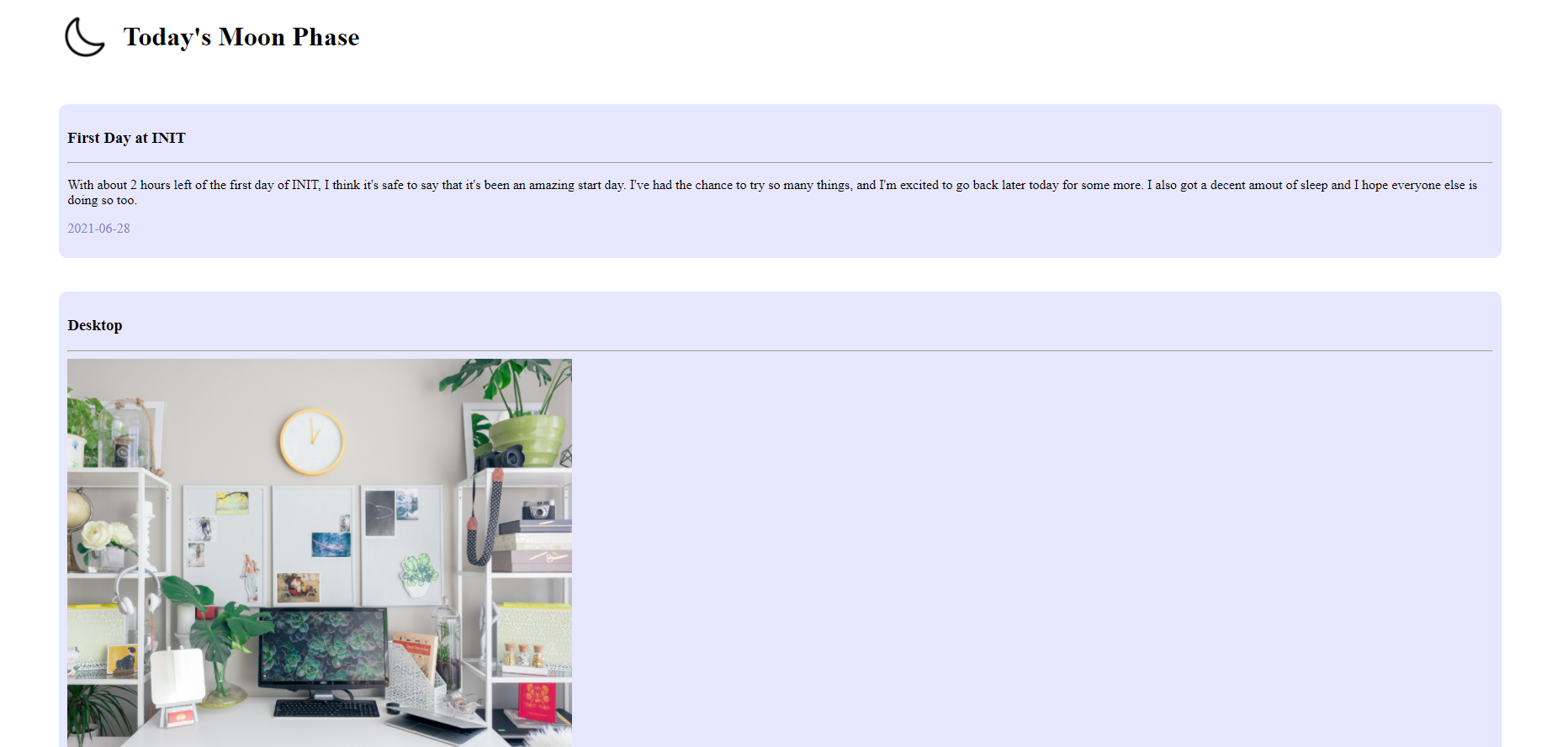 Personal Website using Replit | Devpost