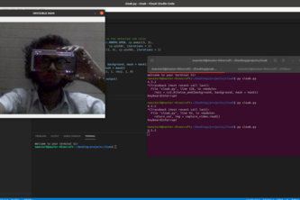 Make an Invisibility Cloak using Computer Vision | Devpost