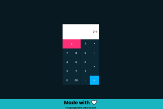Calculator | Devpost