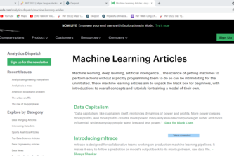 Machine Learning Devpost