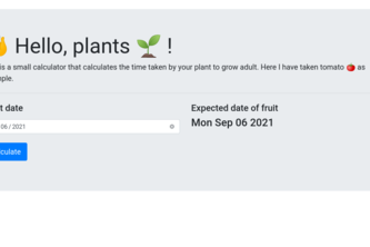Hello Plants | Devpost