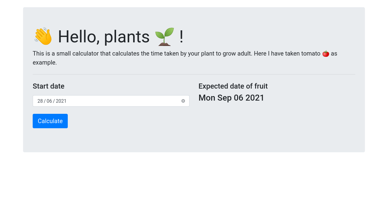 Hello Plants | Devpost