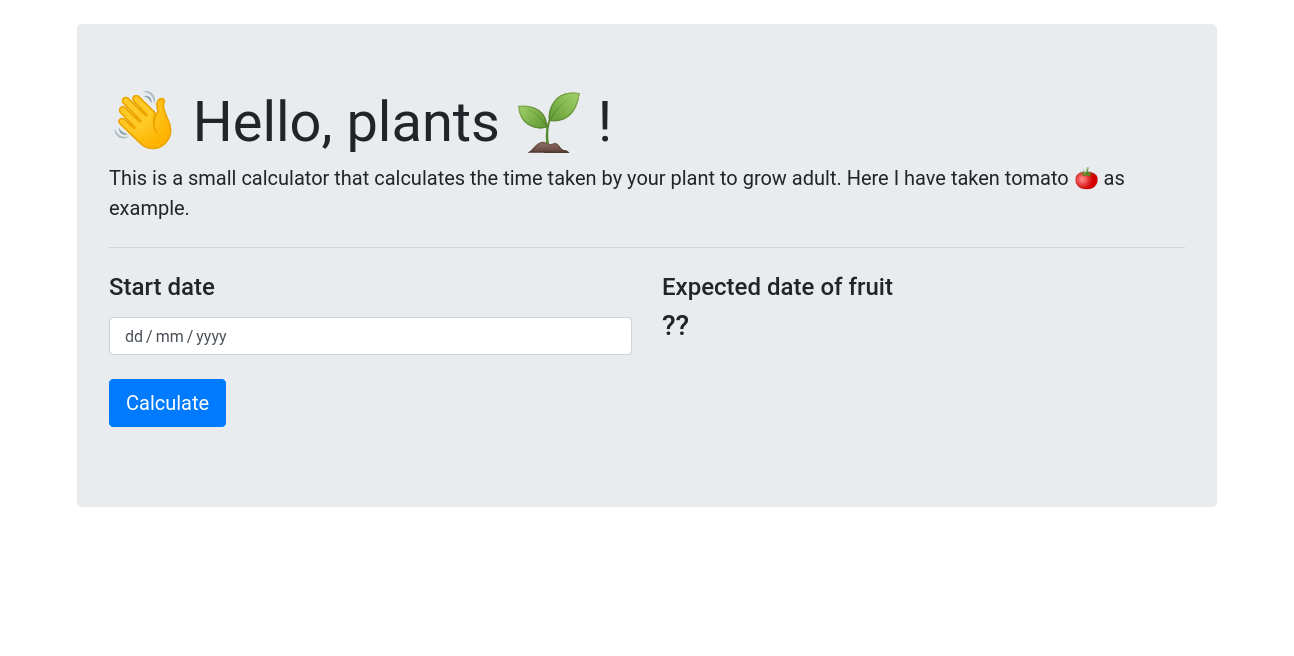 Hello Plants | Devpost