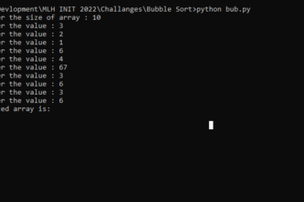 Bubble Sort | Devpost