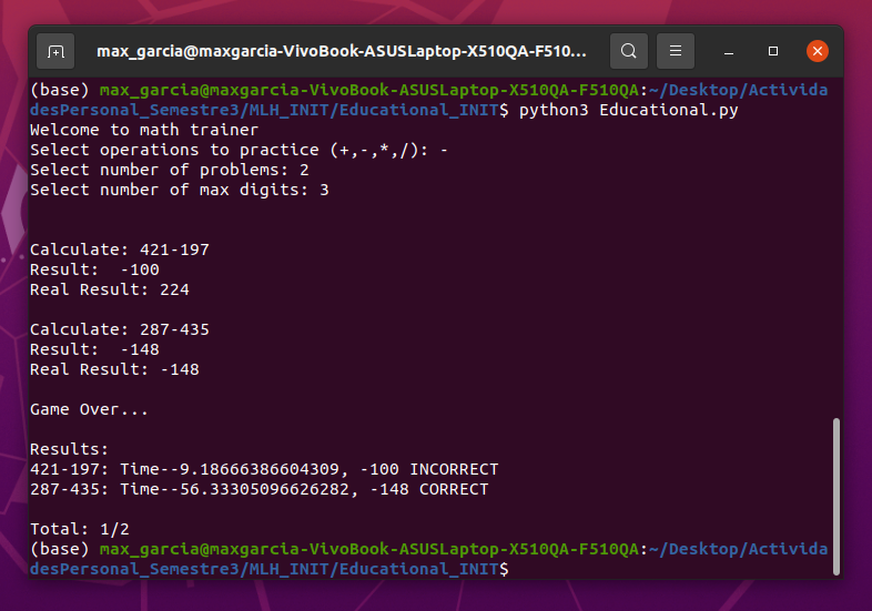 Math Trainer | Devpost