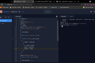 Sorting algorithm | Devpost