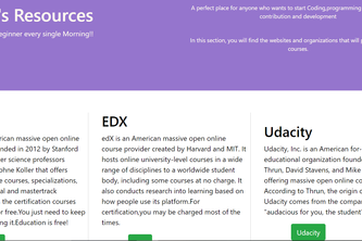 Fresher's Resources | Devpost