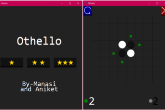 Othello Game Project | Devpost