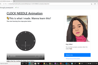Learn CLOCK - NEEDLE animation | Devpost
